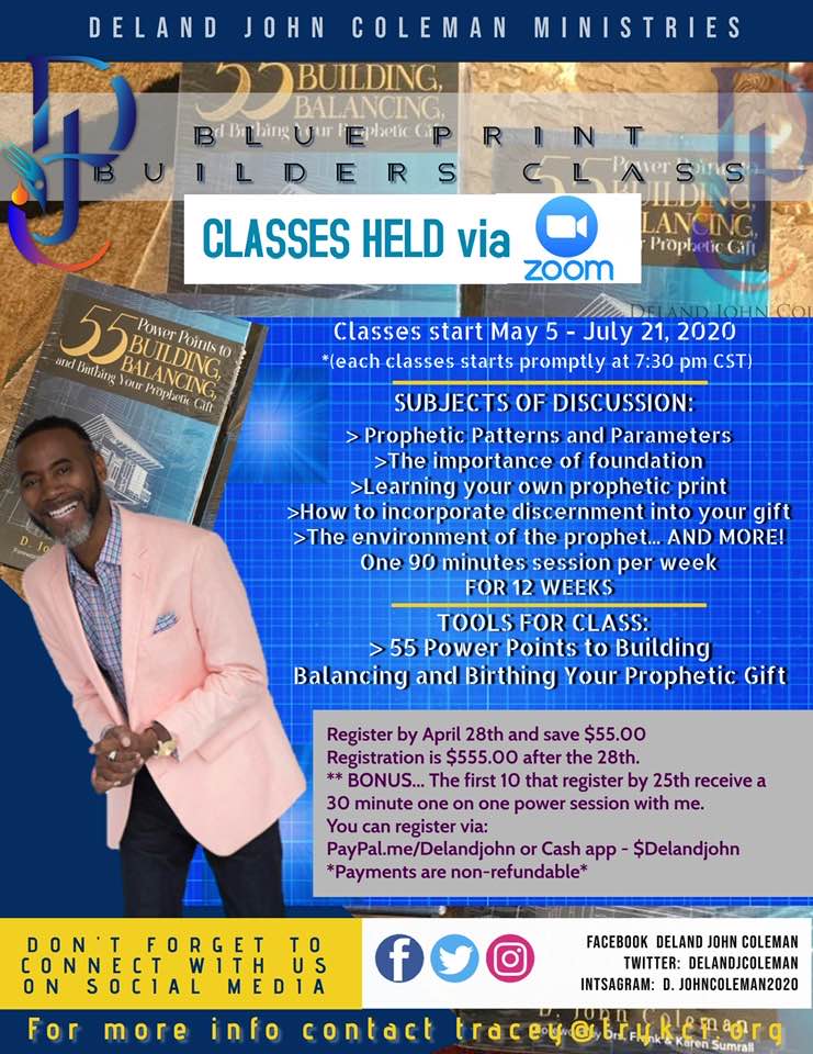 55 Power Points to Building Balancing and Birthing Your Prophetic Gift ...