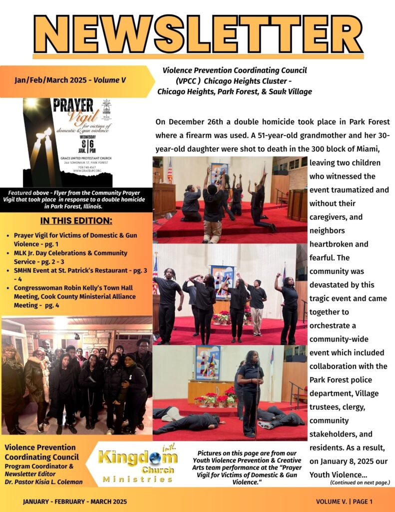 VPCC Newsletter